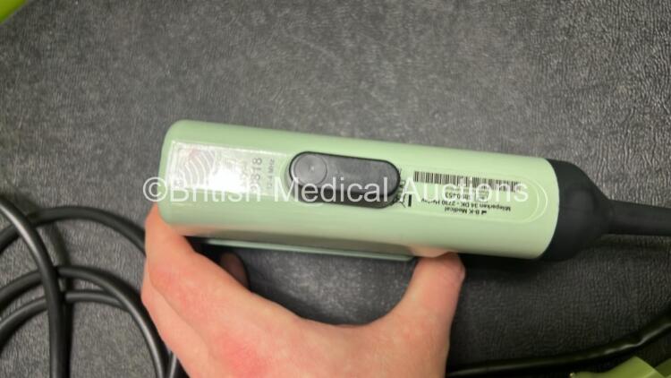 BK Medical Type 8818 12-4 MHz Ultrasound Transducer / Probe (Untested ...