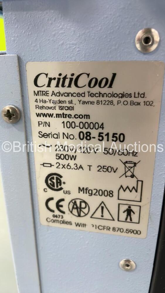 Mitre Criticool Cooling Unit (Powers Up) | January 2024 Mixed Medical ...