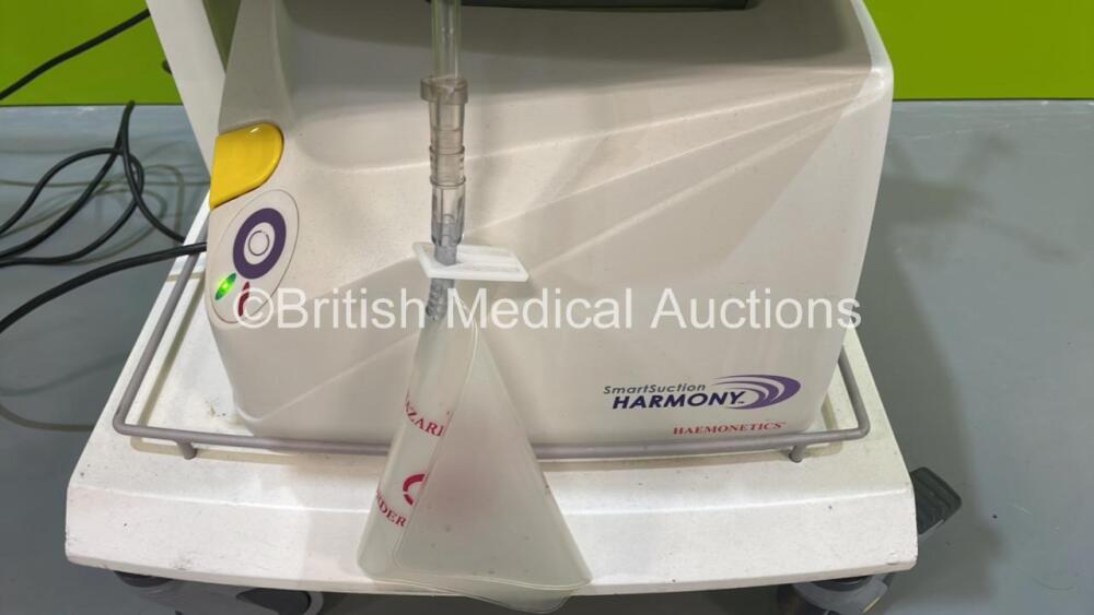 Haemonetics Cell Saver 5 Autotransfusion System (No Power) with Harmony ...