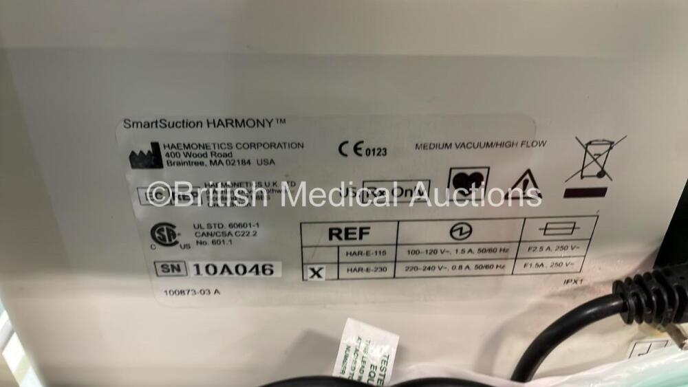 Haemonetics Cell Saver 5 Autotransfusion System (No Power) with Harmony ...