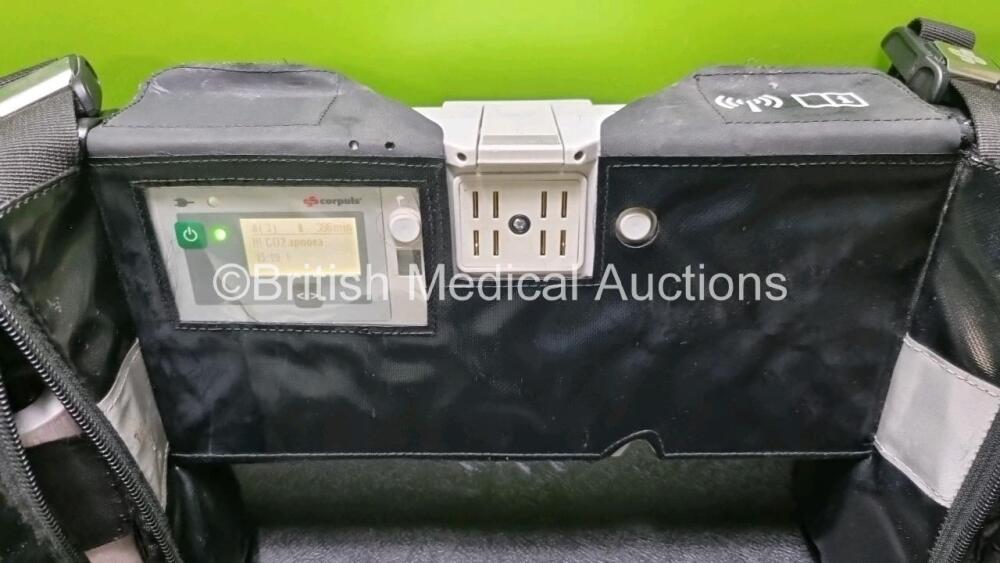 GS Corpuls3 Slim Defibrillator Ref : 04301 (Powers Up) with Corpuls ...