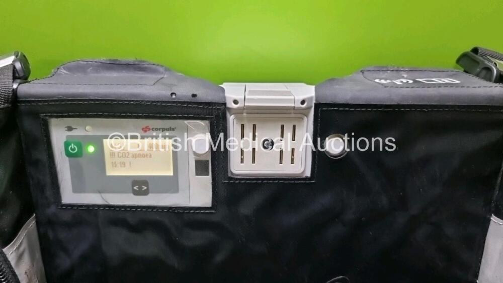 GS Corpuls3 Slim Defibrillator Ref : 04301 (Powers Up) with Corpuls ...