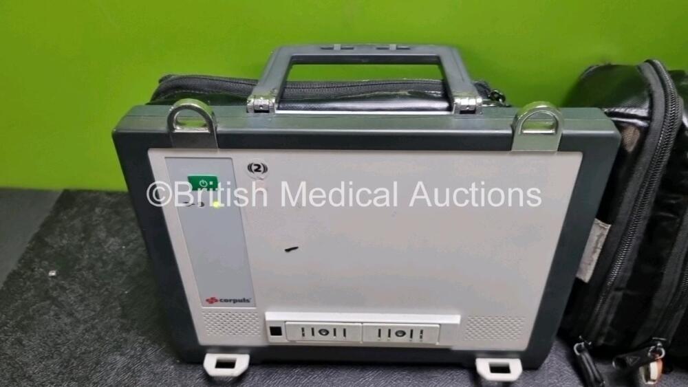 GS Corpuls3 Slim Defibrillator Ref : 04301 (Powers Up) with Corpuls ...
