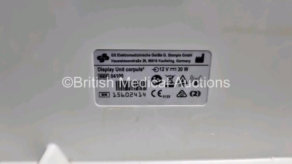GS Corpuls3 Slim Defibrillator Ref : 04301 (Powers Up) with Corpuls ...