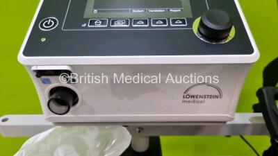 2 x Lowenstein Medical Prisma VENT50-C Ventilator (Like New In Box ...