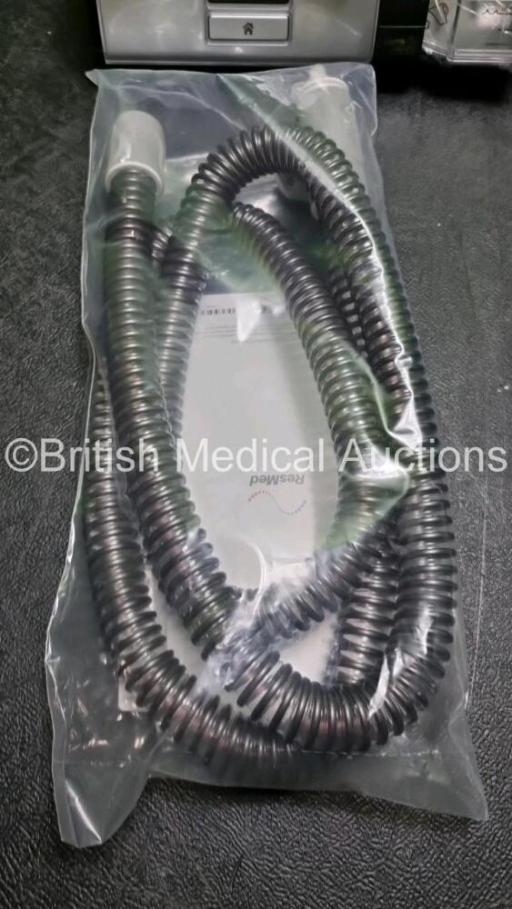 4 x ResMed Lumis 150 VPAP ST-A Units *Like New In Box* with 8 x ResMed ...