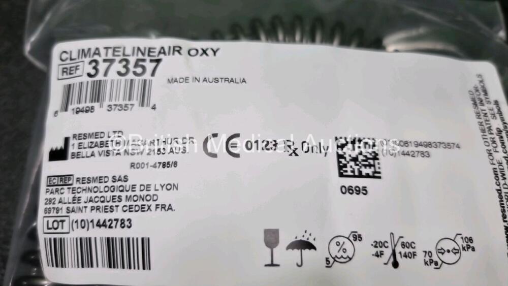 4 x ResMed Lumis 150 VPAP ST-A Units *Like New In Box* with 8 x ResMed ...