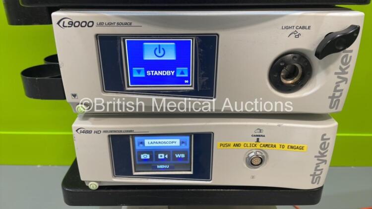 Stryker Stack System with Stryker VisionPro LED Display, Stryker ...