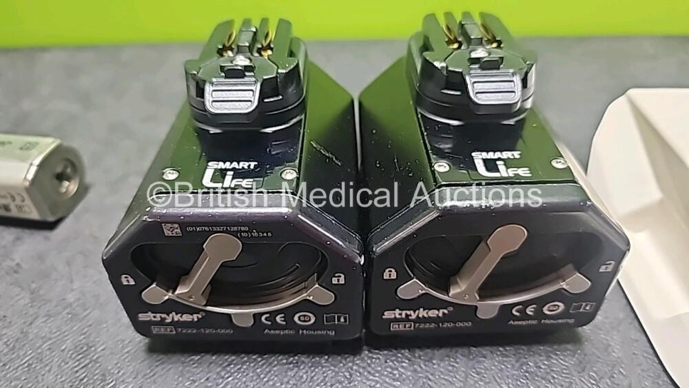 Job Lot Including 1 x Stryker System 8 Cordless Driver with 1 x Stryker ...