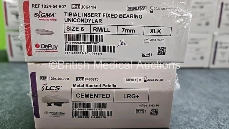 Job Lot of Johnson & Johnson Depuy Synthes Including Sigma Tibial ...