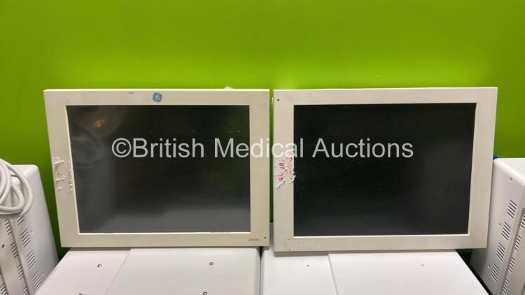 GE Job Lot Including 2 x GE TRAM-RAC 4A Module Racks with 2 x Gas ...