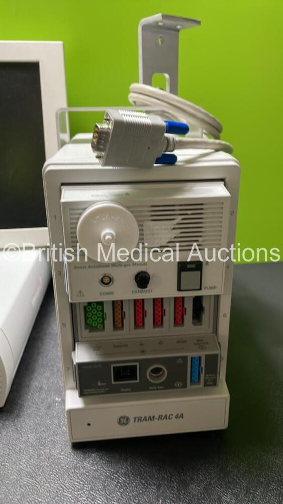 GE Job Lot Including 2 x GE TRAM-RAC 4A Module Racks with 2 x Gas ...