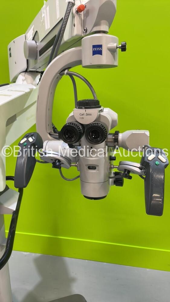 Zeiss OPMI Vario Surgical Microscope with Binoculars, 2 x 12,5x ...