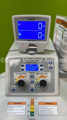 2 x Stryker Neptune 2 Ultra High Vacuum / High Flow Continuous Surgical ...