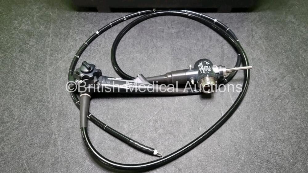 Olympus JF-260V Video Duodenoscope In Case - Engineer's Report ...