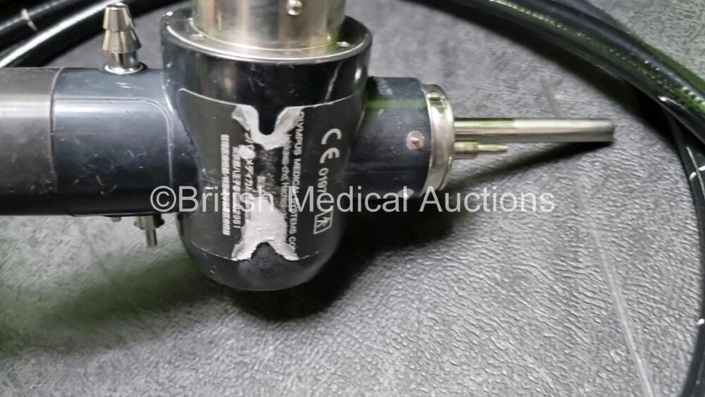 Olympus JF-260V Video Duodenoscope In Case - Engineer's Report ...