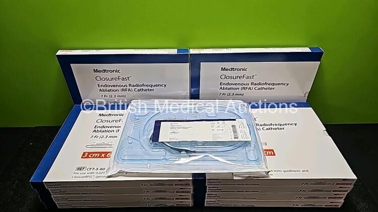 10 x Medtronic ClosureFast Endovenous Radiofrequency Ablation (RFA ...