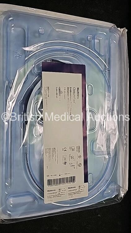 10 x Medtronic ClosureFast Endovenous Radiofrequency Ablation (RFA ...