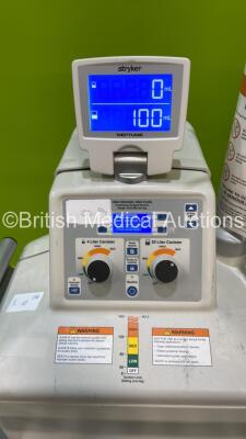 2 x Stryker Neptune 2 Ultra High Vacuum / High Flow Continuous Surgical ...