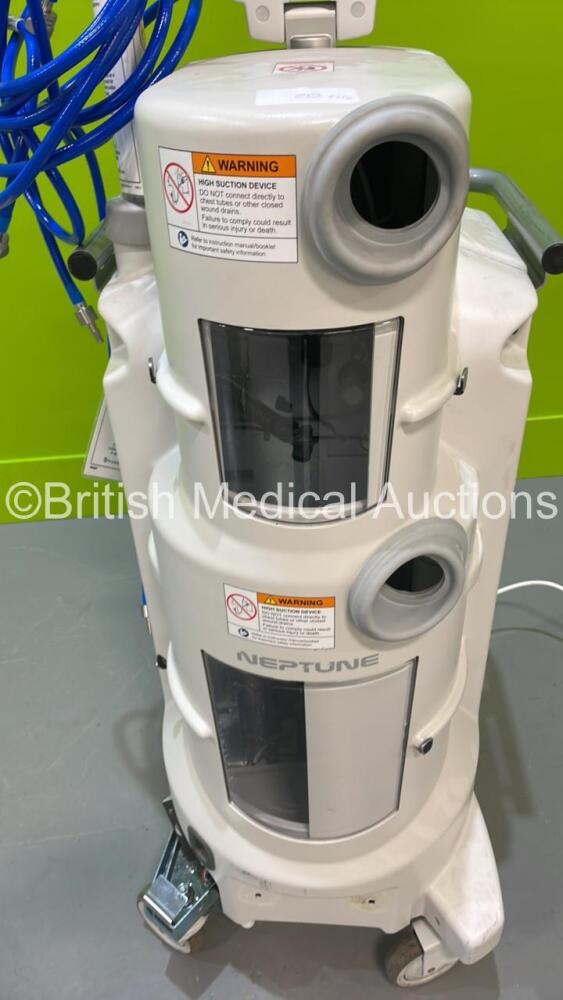 2 x Stryker Neptune 2 Ultra High Vacuum / High Flow Continuous Surgical ...