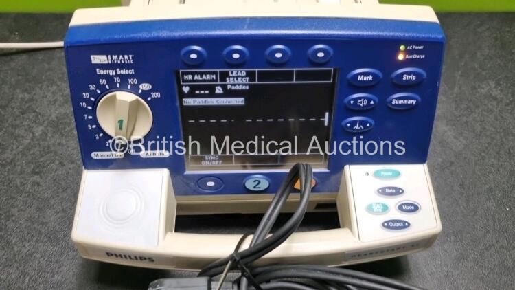 Philips Heartstart XL Smart Biphasic Defibrillator (Powers Up ...