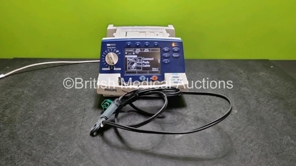 Philips Heartstart XL Smart Biphasic Defibrillator (Powers Up ...