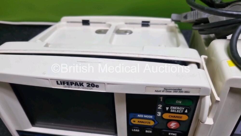 Job Lot Including 1 x Physio Control Medtronic Lifepak 20e ...