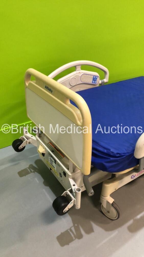 Hill-Rom Affinity 4 Electric Birthing Bed with Cushions (Powers Up ...