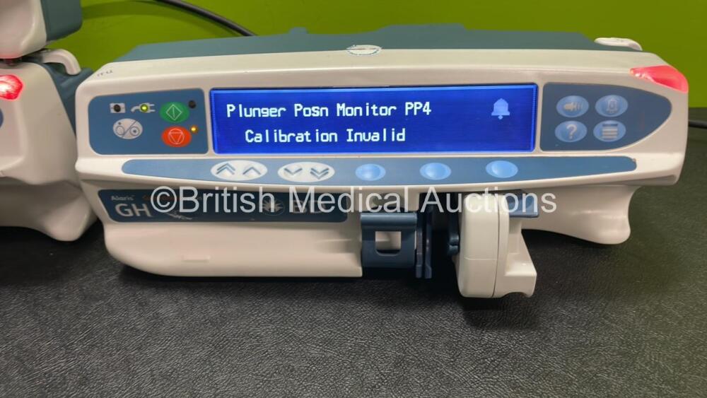 4 x CareFusion Alaris GH Guardrails Plus BD Syringe Pumps *Mfd All 2020 ...