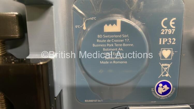 4 x CareFusion Alaris GH Guardrails Plus BD Syringe Pumps *Mfd All 2020 ...