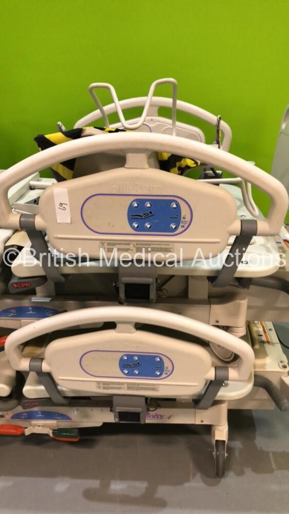 2 x Hill-Rom Affinity 4 Electric Birthing Beds (Both Power Up ...