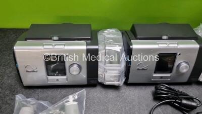 4 x ResMed Lumis 150 VPAP ST-A Units *Like New In Box* with 8 x ResMed ...