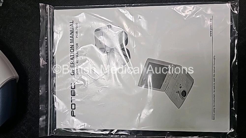 Potec Digital Refractor PDR-7000 with 1 x Potec PDR-700 JB Junction Box, 1 x Potec PDR-7000 CB ...