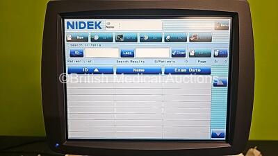 Nidek AL-Scan Optical Biometer *Mfd 2018* with Accessories (Powers Up ...