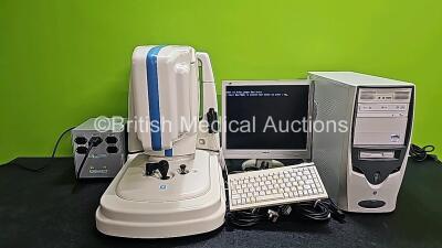 Nidek MP-1 Microperimeter *Mfd 2006* with 1 x Philips 170S Monitor ...