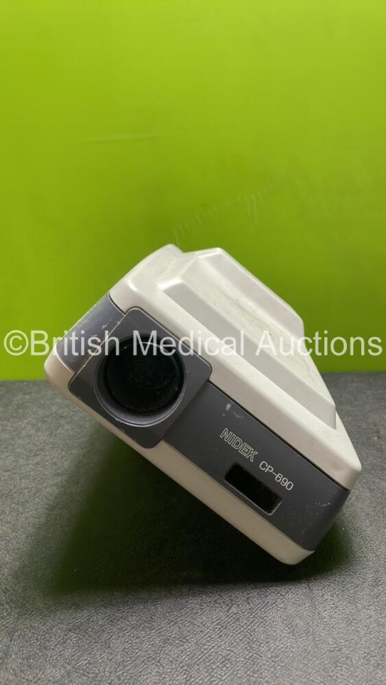 Nidek CP-690 Auto Chart Projector with Remote Control | January 2024 ...
