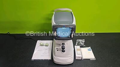 Nidek AR-1a Auto Refractometer with Accessories and Operator Manual ...