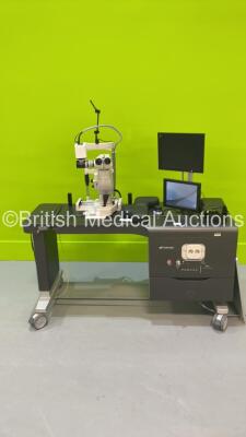 TopCon Pascal 577 Medical Laser System with Binoculars, 2 x 12,5x ...