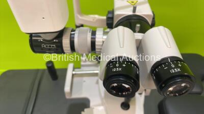 TopCon Pascal 577 Medical Laser System with Binoculars, 2 x 12,5x ...