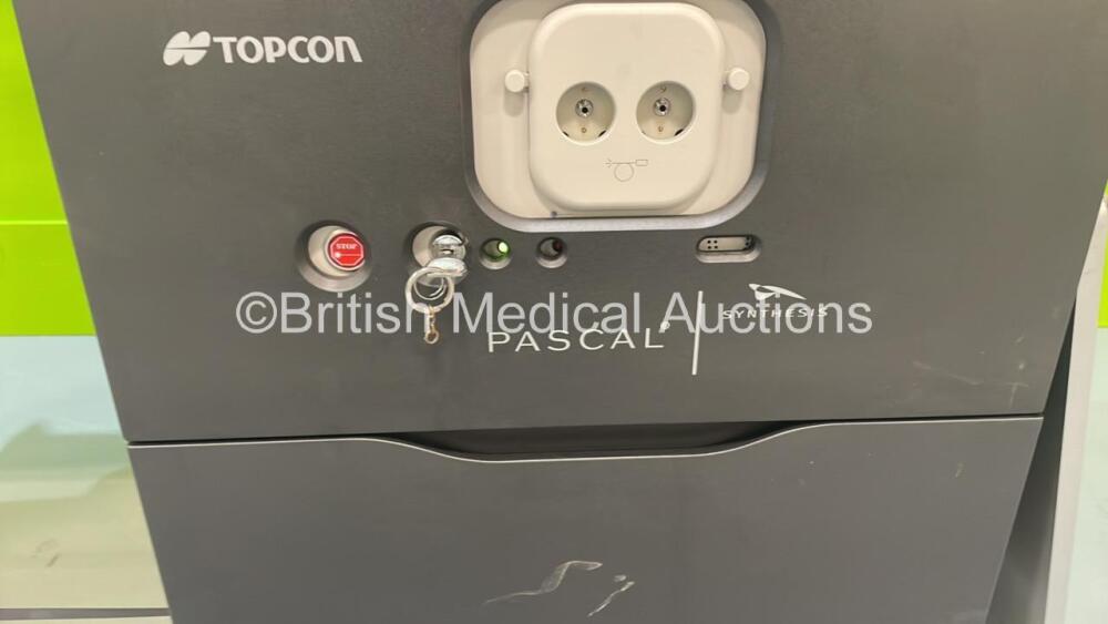 TopCon Pascal 577 Medical Laser System with Binoculars, 2 x 12,5x ...