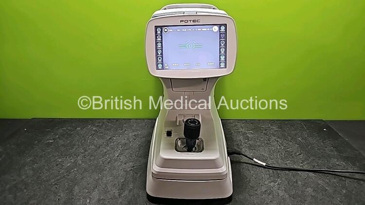 Potec PRK-8000 Auto Ref-Keratometer Ver 1.0.30.A *Mfd 2022* (Powers Up ...