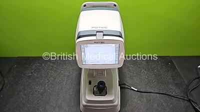 Potec PRK-8000 Auto Ref-Keratometer Ver 1.0.30.A *Mfd 2022* (Powers Up ...