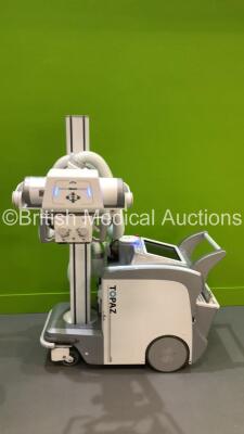 DRGEM Topaz-32D Mobile X-Ray with DRGEM Wireless Digital Flat Panel ...