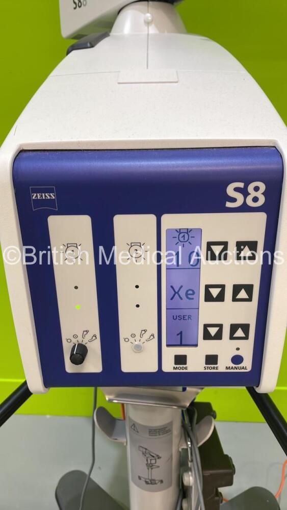 Zeiss OPMI Lumera T Dual Operated Surgical Microscope with 2 x F 170 ...