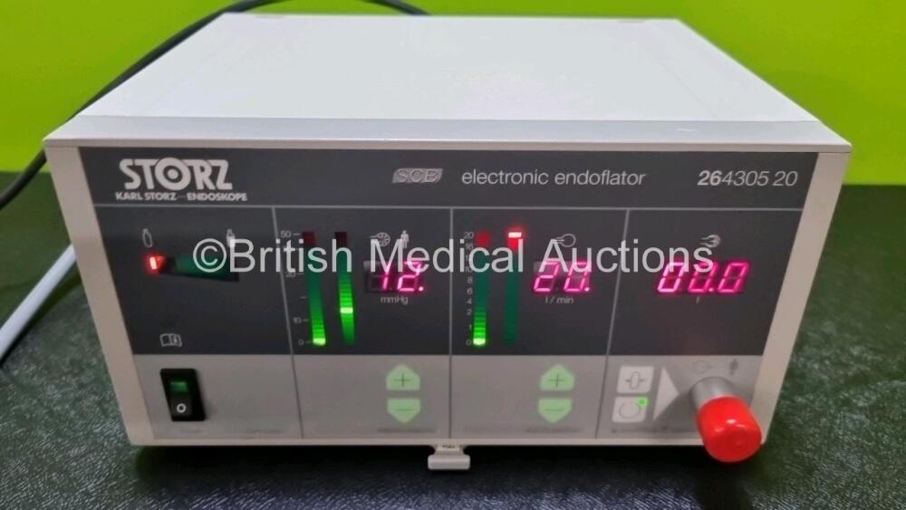 Karl Storz Endoskope 264305 20 Electronic Endoflator Unit (Powers Up ...