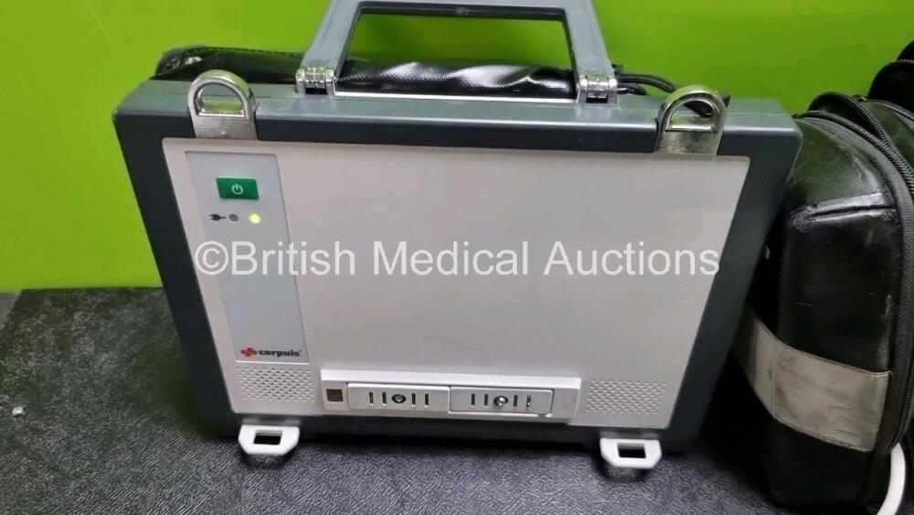 GS Corpuls3 Slim Defibrillator Ref : 04301 (Powers Up) with Corpuls ...