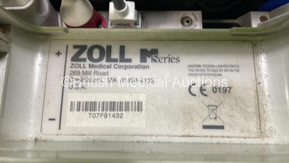 Zoll M Series XL Battery Biphasic 200 Joules Max Defibrillator ...