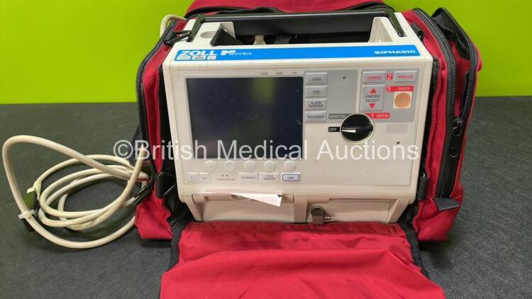 Zoll M Series Biphasic 200 Joules Max Defibrillator (Untested Due to No ...