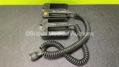 Physio Control Lifepak Apex Sternum Quik-Look Quik-Charge Defibrillator ...