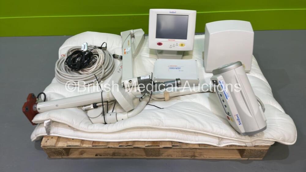 Medrad Stellant Injector System with Accessories Including Monitor, Arm ...
